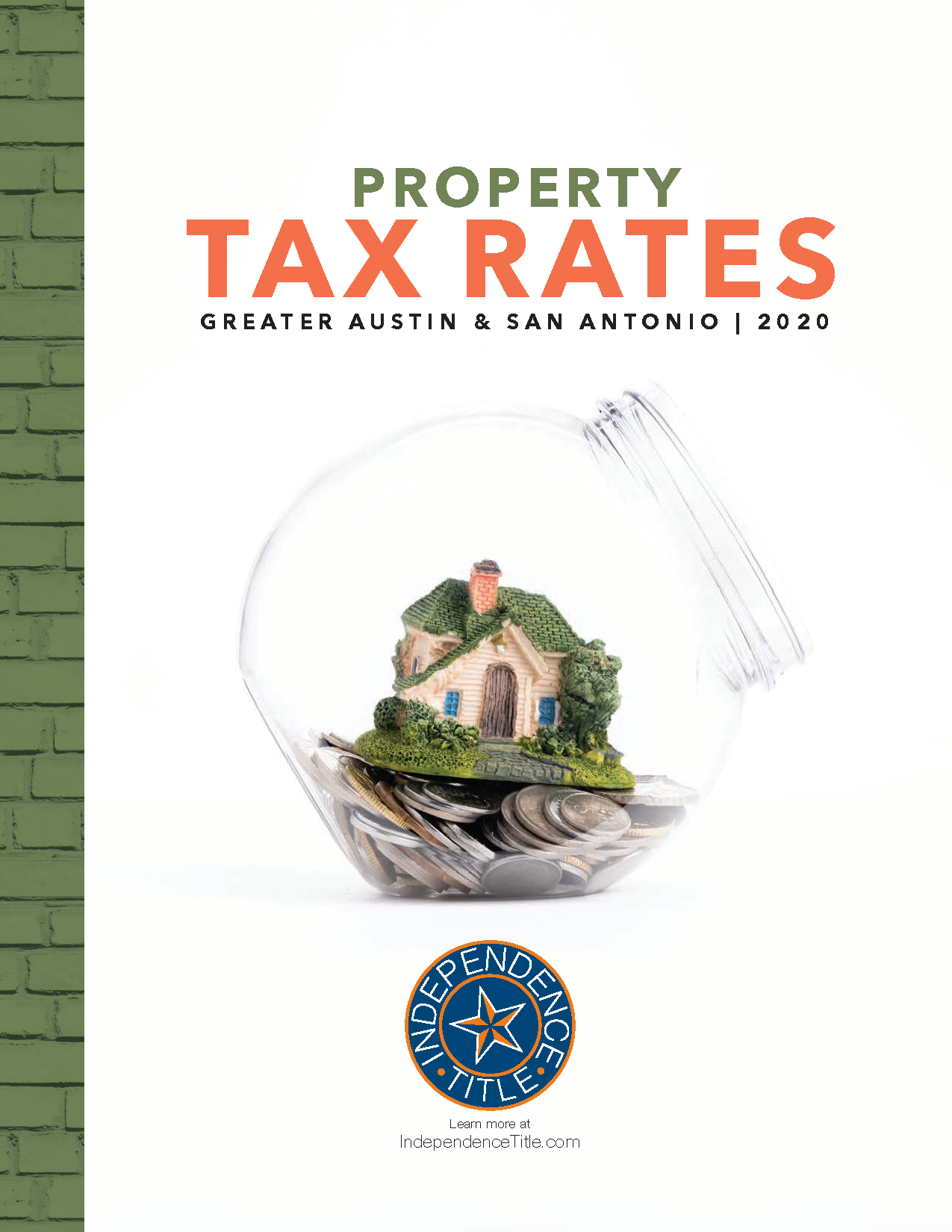 Property Taxes: Austin & San Antonio